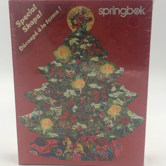 Games | Springbok Special Shape Sparkling Tree | Poshmark